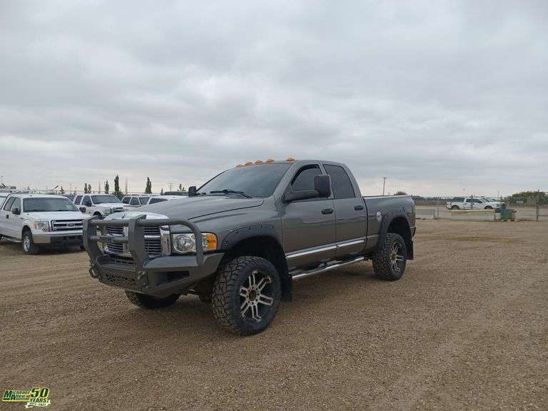 Cool 2005 Dodge Ram 3500 Diesel 4x4 Quad Cab Images