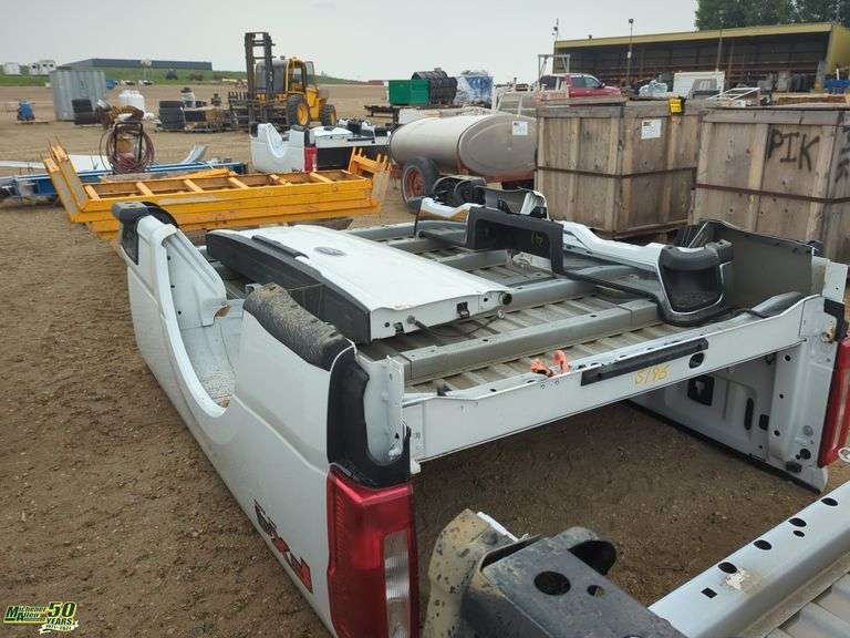 2023 F350 8Ft Truck Box with Tailgate and Rear Bumper - Michener Allen ...