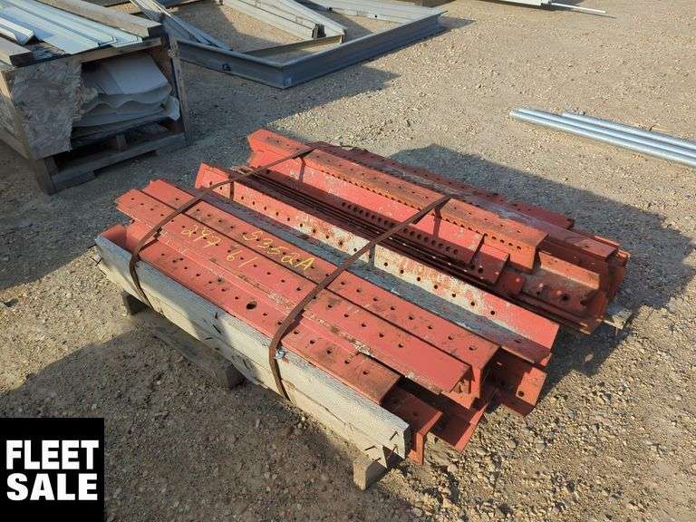 Concrete Form Filler Angles - Michener Allen Auctioneering Ltd