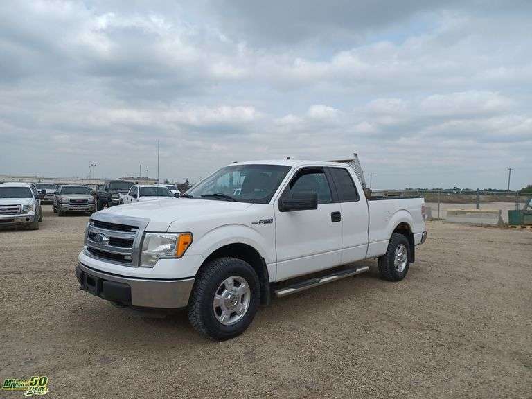 2013 Ford F-150 4x4 XLT 4dr SuperCab Styleside 6.5 ft. SB - Michener ...
