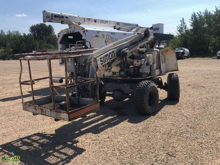 Non-Operable Simon AT40C Aerial Lift - Michener Allen Auctioneering Ltd
