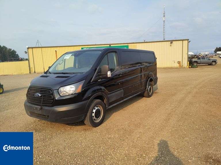 2019 Ford Transit Cargo Van - Michener Allen Auctioneering Ltd