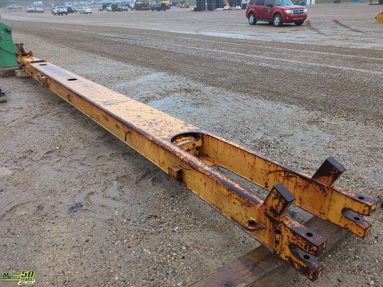 Jib Boom 24Ft Grove RT522 - Michener Allen Auctioneering Ltd