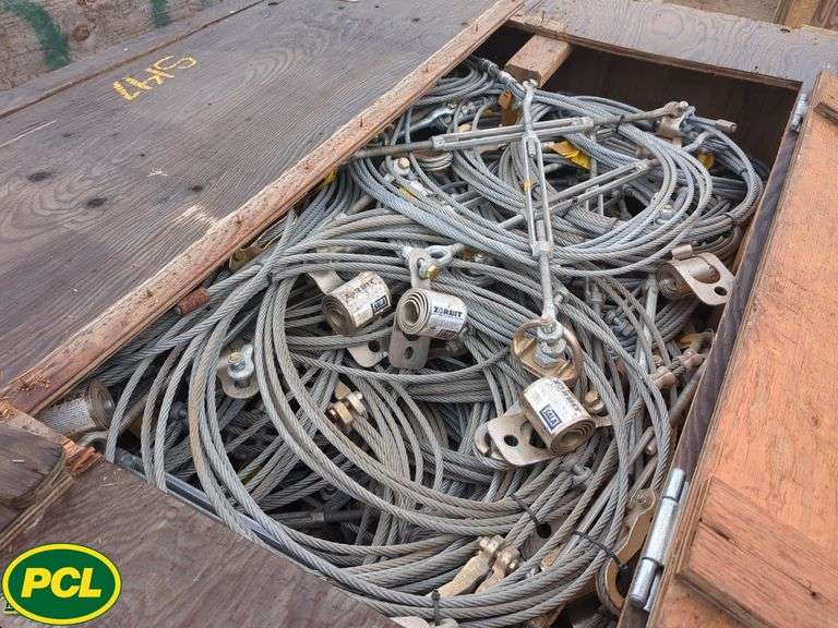 30ft and 40ft Horizontal Lifeline Wire Cable Systems - Michener Allen ...