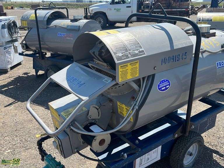 2 Frost Fighter Heaters - Michener Allen Auctioneering Ltd