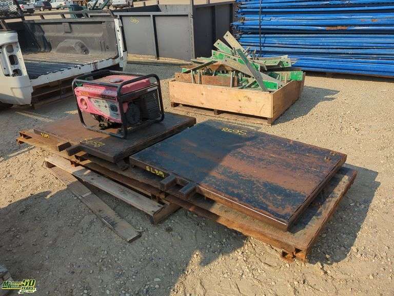 Steel Box Sides and End Gates, Honda EP2500 Generator - Michener Allen ...