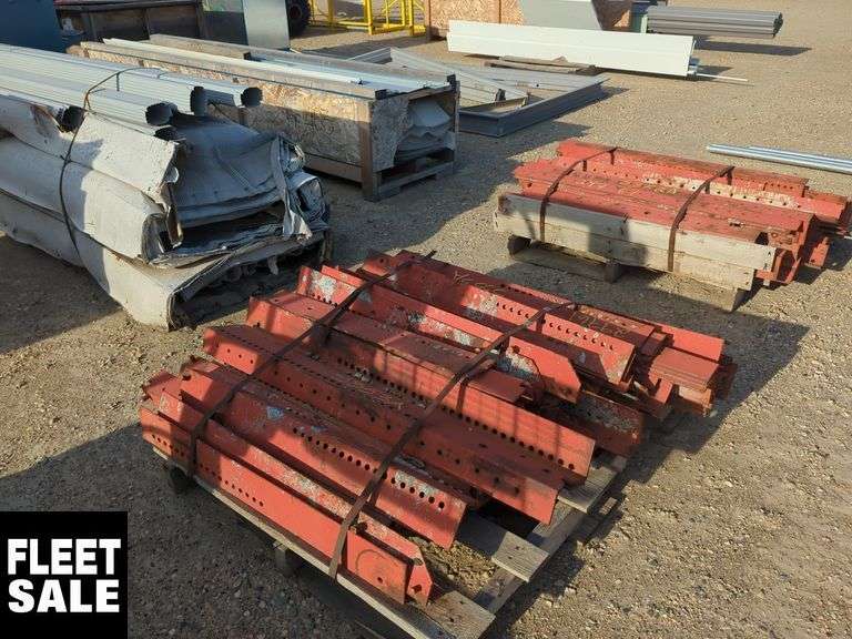 Concrete Form Filler Angles - Michener Allen Auctioneering Ltd