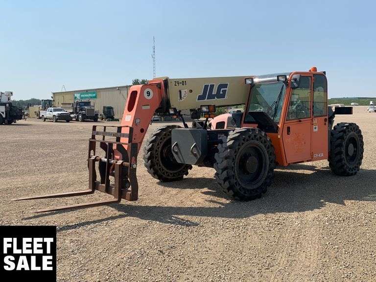 2008 JLG G9-43A 9000 LBS Telehandlers - Michener Allen Auctioneering Ltd