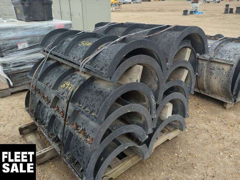 Pipe Baller Concrete Forms - Michener Allen Auctioneering Ltd