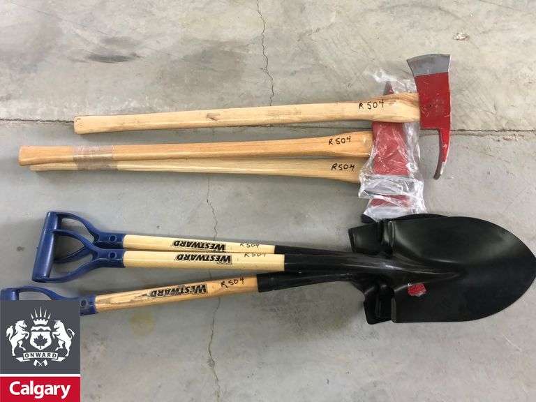 Fire Fighting Tools - Michener Allen Auctioneering Ltd