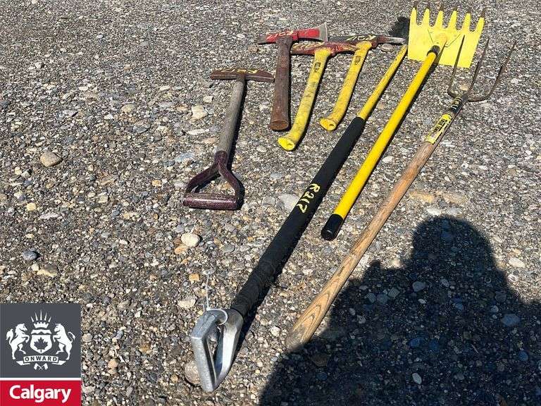Fire Fighting Tools - Michener Allen Auctioneering Ltd