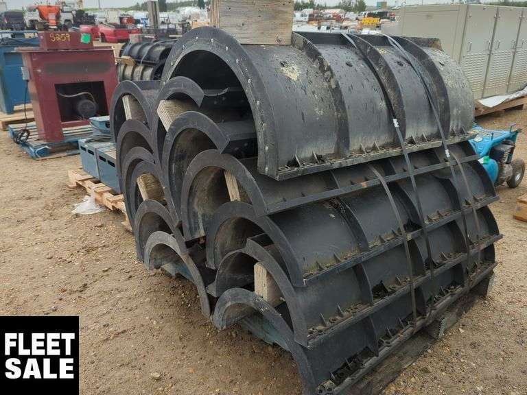 Pipe Baller Concrete Forms - Michener Allen Auctioneering Ltd