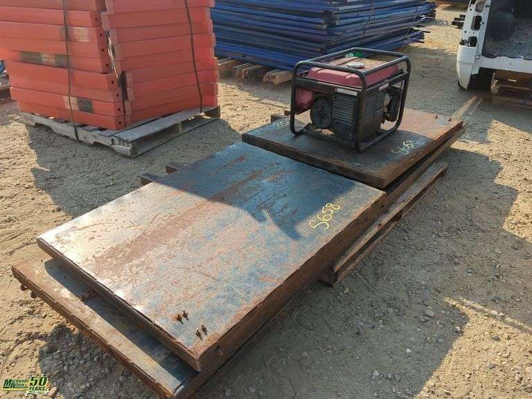 Steel Box Sides and End Gates, Honda EP2500 Generator - Michener Allen ...