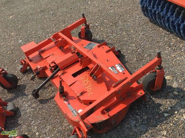 72” Kubota Mower deck Kubota RCK72P-F36 - Michener Allen Auctioneering Ltd