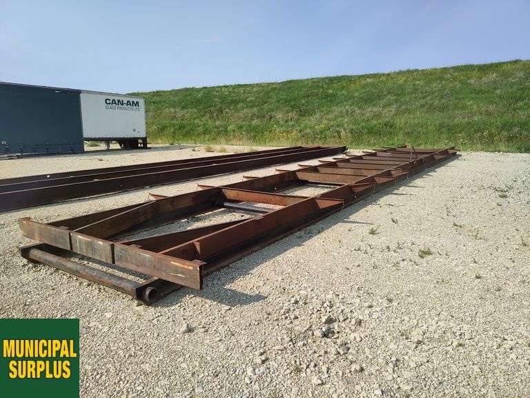 54ft Structure Skid - Michener Allen Auctioneering Ltd