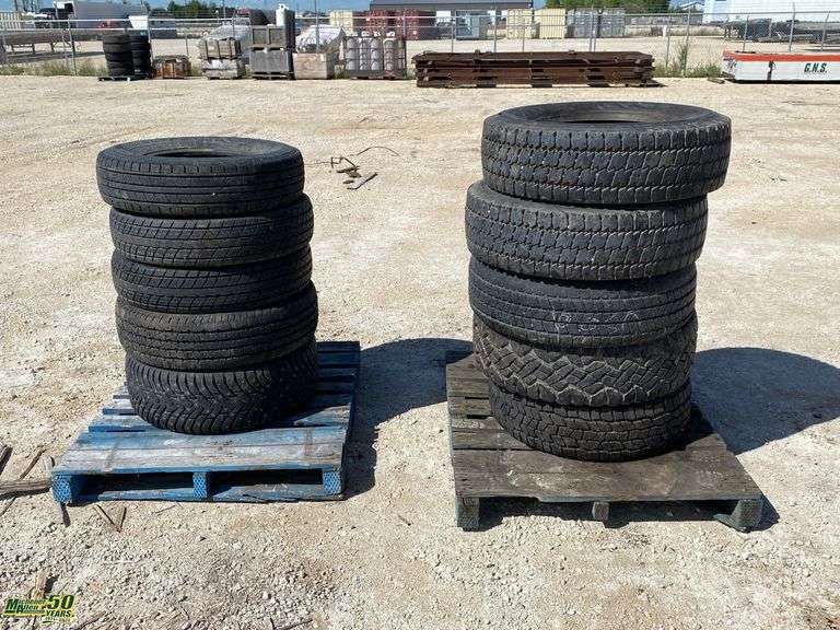 2 Pallets Of Tires - Michener Allen Auctioneering Ltd