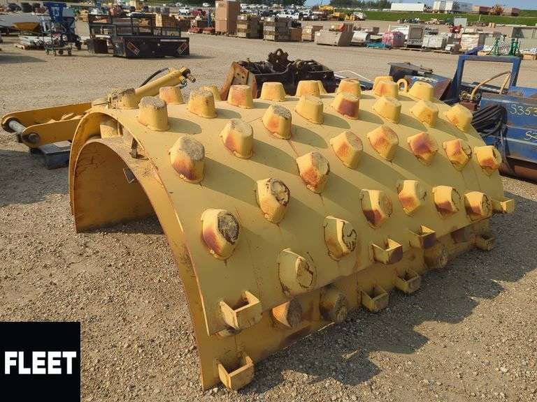 Pad Foot Packer Drum Shell Kit - Michener Allen Auctioneering Ltd