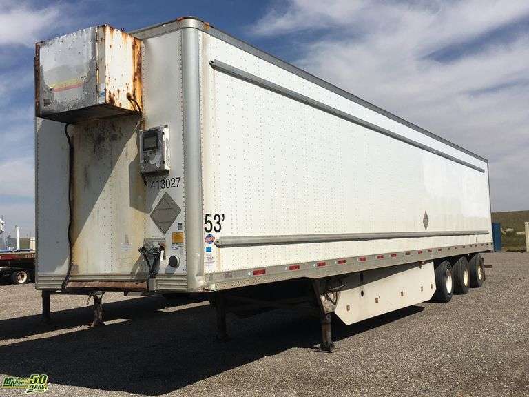 2013 Utility Trailer Mfg. Co. TRI/A 53ft. Reefer Trailer - Michener ...