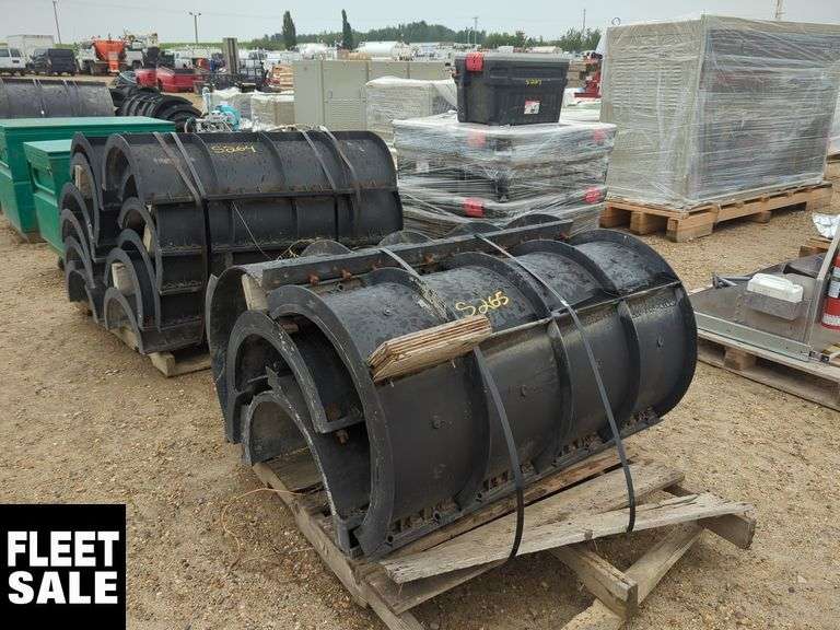 Pipe Baller Concrete Forms - Michener Allen Auctioneering Ltd