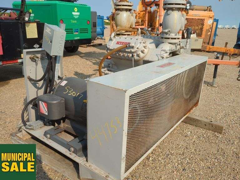 Ammonia Heat Transfer Pump (Ice Rink Chiller) - Michener Allen ...