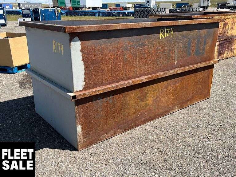 Steel Dip Tank - Michener Allen Auctioneering Ltd
