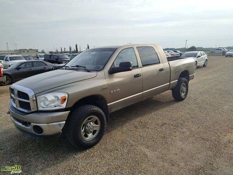 2008 Dodge Ram 1500 SXT 4dr Mega Cab 4WD SB - Michener Allen ...