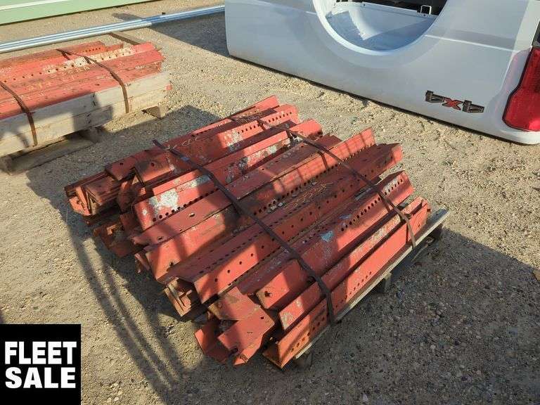 Concrete Form Filler Angles - Michener Allen Auctioneering Ltd