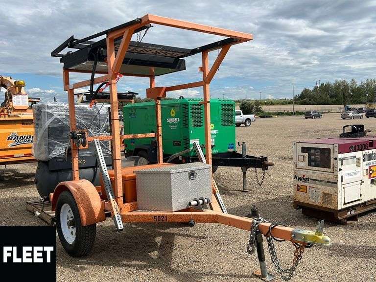 Tow Behind Speed Sign - Michener Allen Auctioneering Ltd