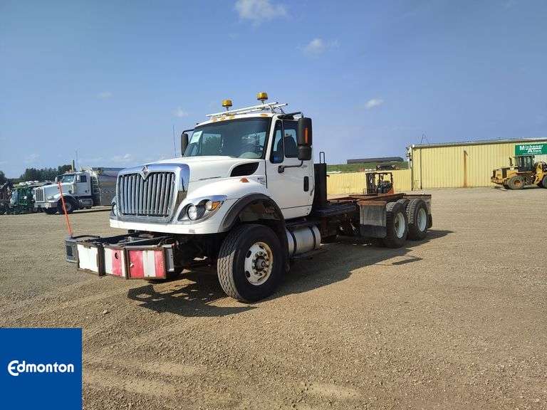 2010 International WorkStar 7600 T/A Cab & Chassis - Michener Allen ...