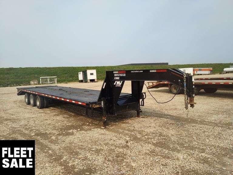 2018 ABU Trailers TRI/A 34 Gooseneck Trailer - Michener Allen ...