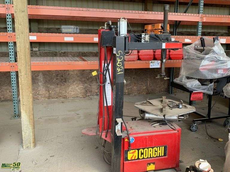 Corghi A9824 Tire Changer - Michener Allen Auctioneering Ltd
