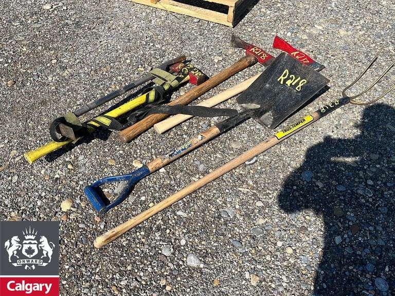 Fire Fighting Tools - Michener Allen Auctioneering Ltd