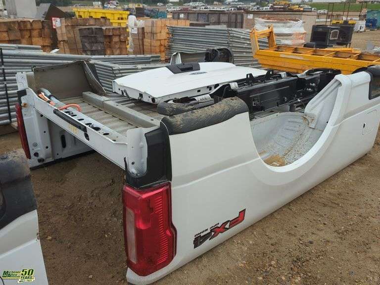 2023 F350 8Ft Truck Box with Tailgate and Rear Bumper - Michener Allen ...