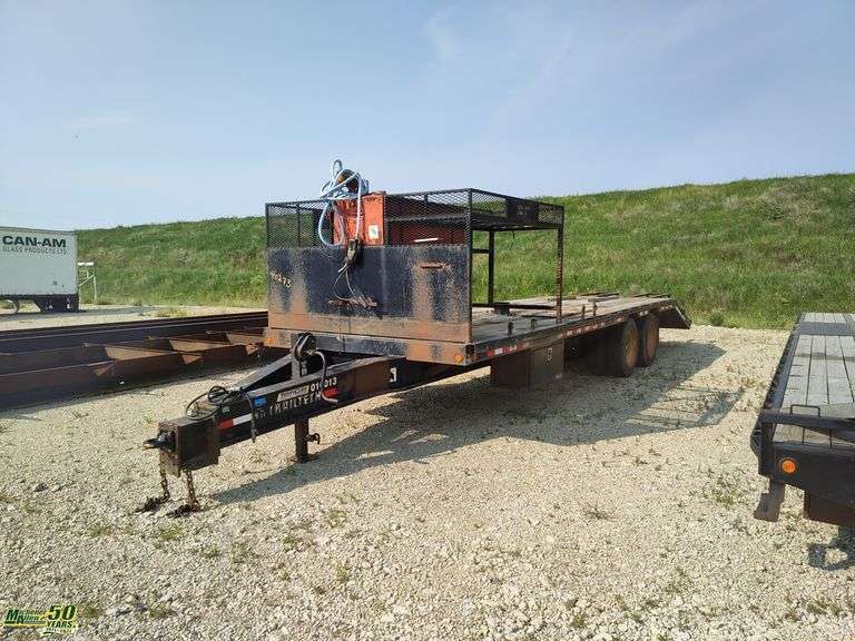 2003 Trailtech Trailers T/A 26ft. Utility Trailer - Michener Allen ...