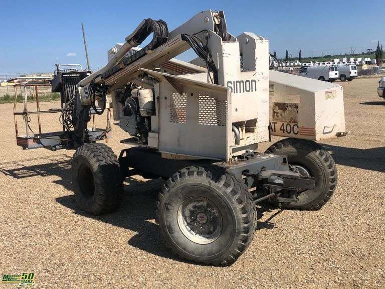 Non-Operable Simon AT40C Aerial Lift - Michener Allen Auctioneering Ltd