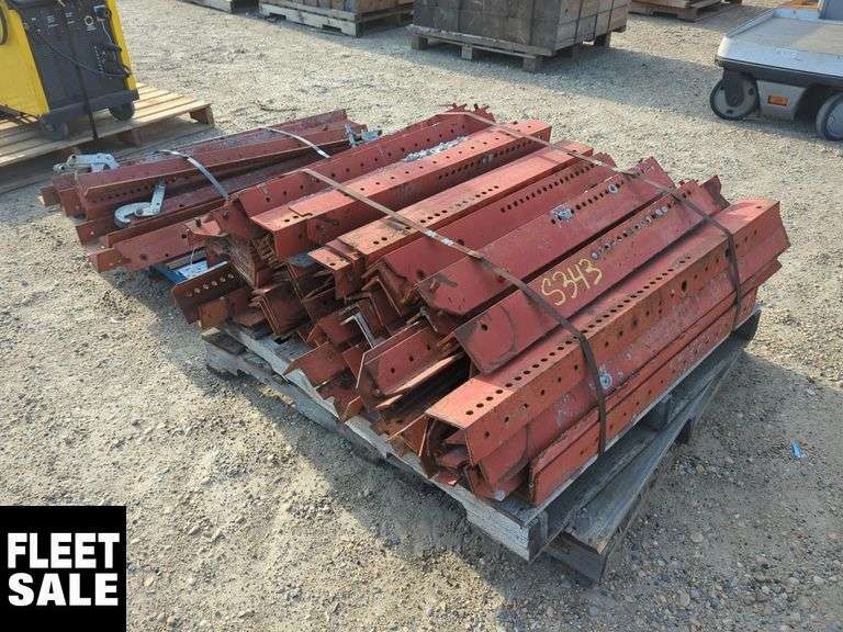 Concrete Form Filler Angles - Michener Allen Auctioneering Ltd