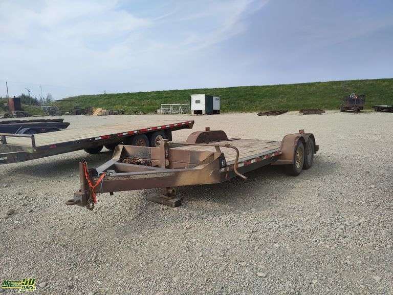 T/A 15ft. Utility Trailer - Michener Allen Auctioneering Ltd