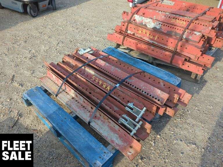 Concrete Form Filler Angles - Michener Allen Auctioneering Ltd