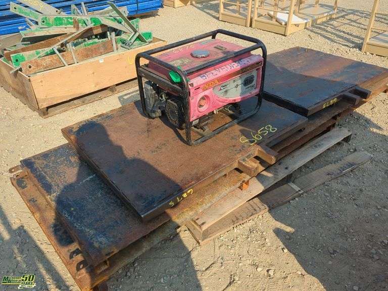 Steel Box Sides and End Gates, Honda EP2500 Generator - Michener Allen ...