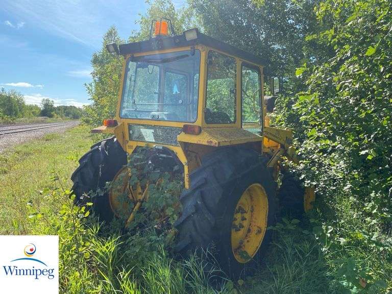 Non-Operable 1994 Massey Ferguson 50EX 70HP 4WD Tractor - Michener ...