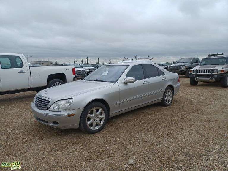 2006 Mercedes-Benz S-Class S430 AWD 4Matic Sedan - Michener Allen ...