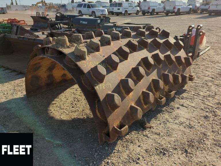 Pad Foot Packer Drum Shell Kit - Michener Allen Auctioneering Ltd