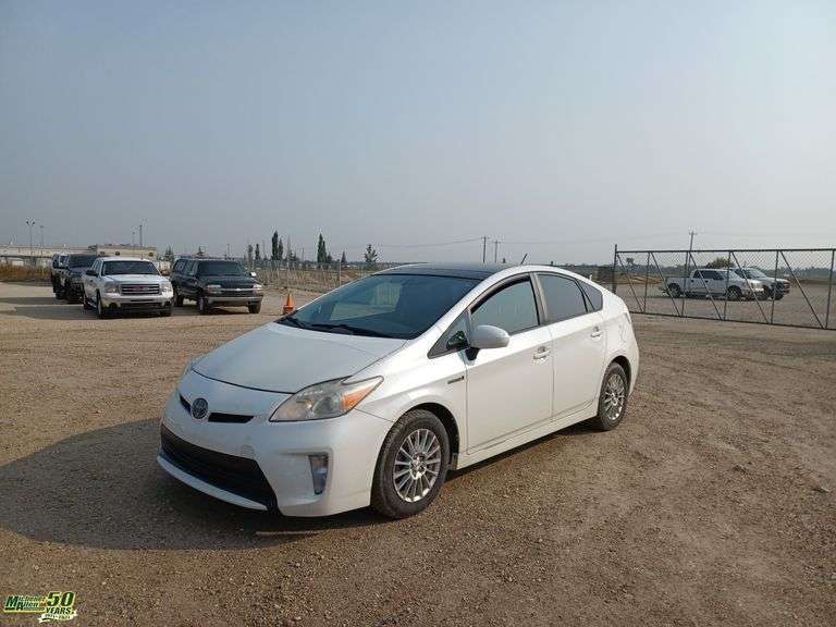2012 Toyota Prius One 4dr Hatchback - Michener Allen Auctioneering Ltd