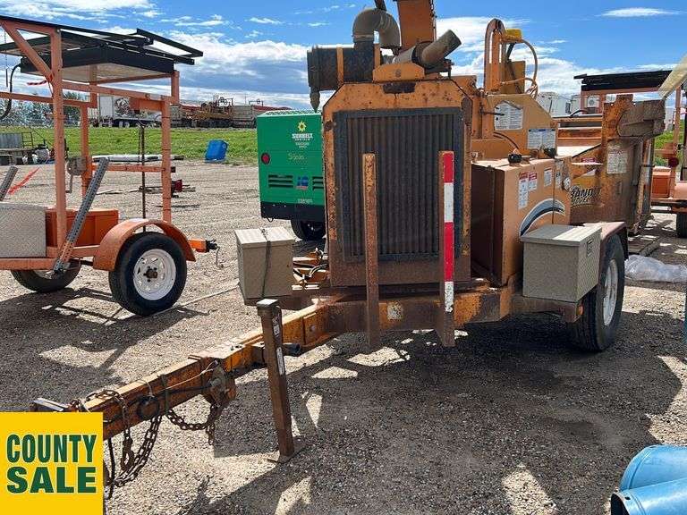 2006 Bandit Model 250 Tow Behind Wood Chipper - Michener Allen ...