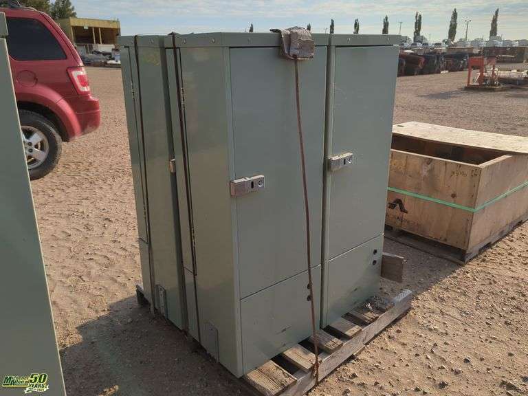 Pallet of Pedestal SG Electrical Enclosures - Michener Allen ...