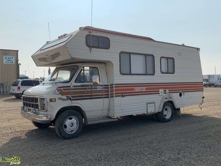 1982 GMC Vandura 35 Frontier Class C DRW 77981 KM - Michener Allen ...