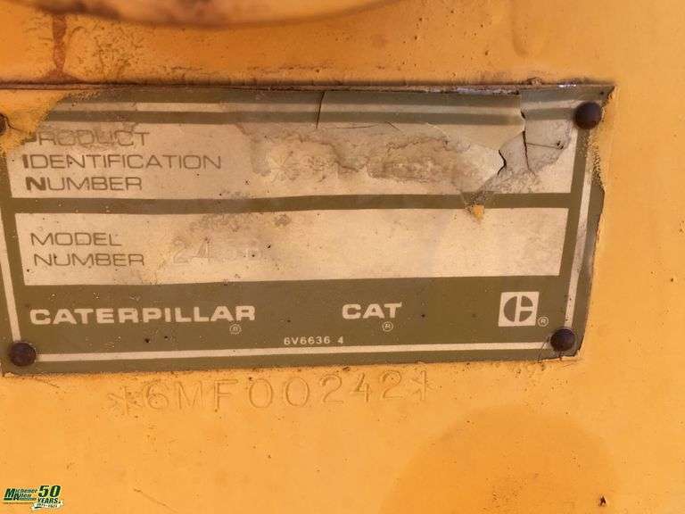 1990 Caterpillar 245B Excavator - Michener Allen Auctioneering Ltd