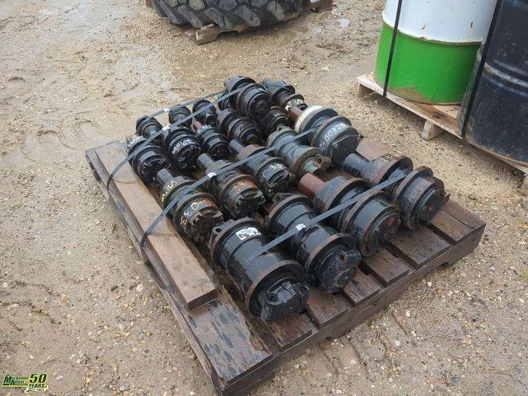 Track Rollers for Bulldozer/ Excavator - Michener Allen Auctioneering Ltd