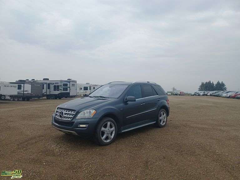 2011 Mercedes-Benz ML350 AWD 4dr SUV Diesel - Michener Allen ...