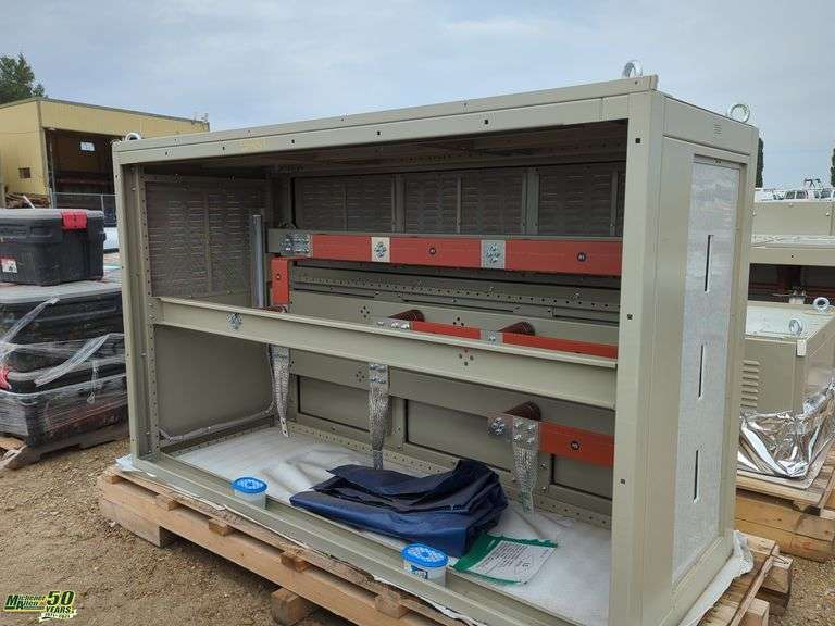 Electrical Enclosure - Michener Allen Auctioneering Ltd